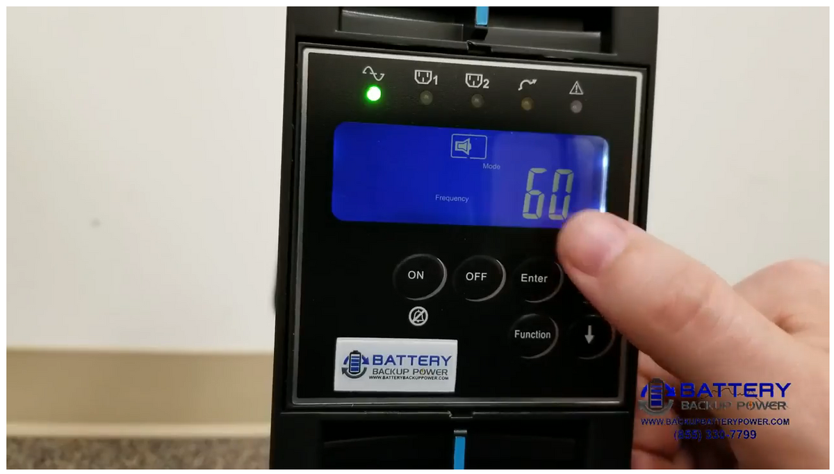 How To Activate CVCF or Generator Mode On A UPS – Battery Backup Power ...