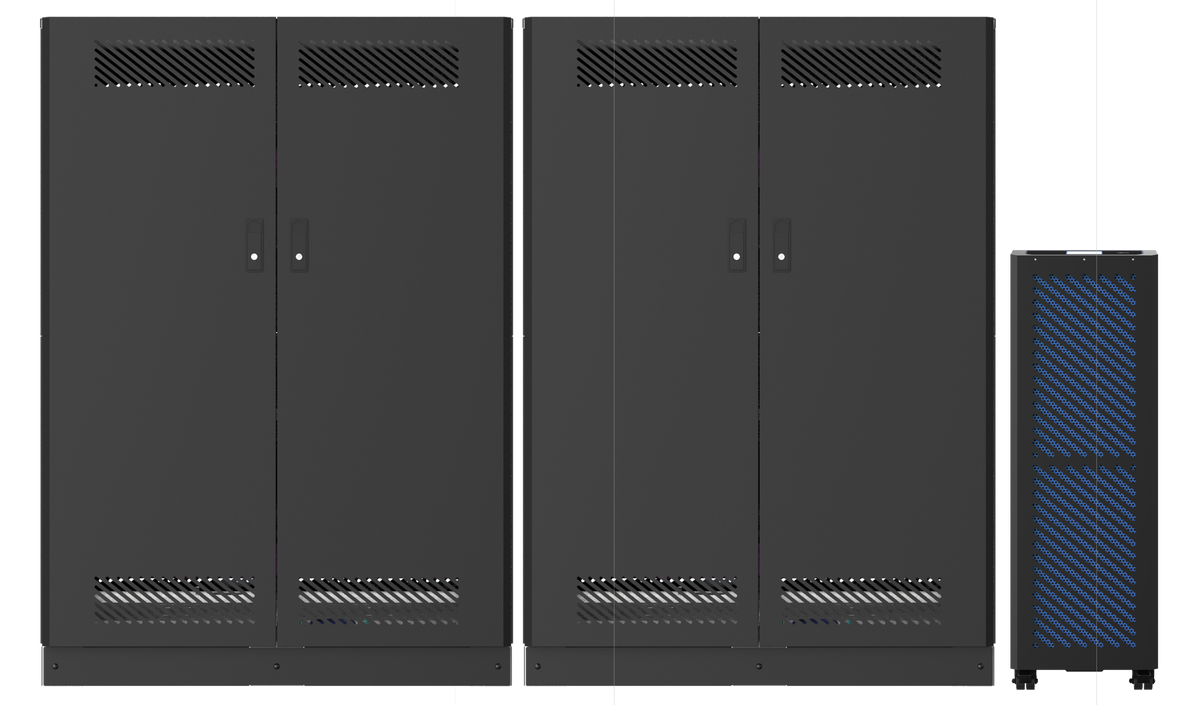 30 kVA / 30 kW 3 Phase Battery Backup UPS And Power Conditioner ...