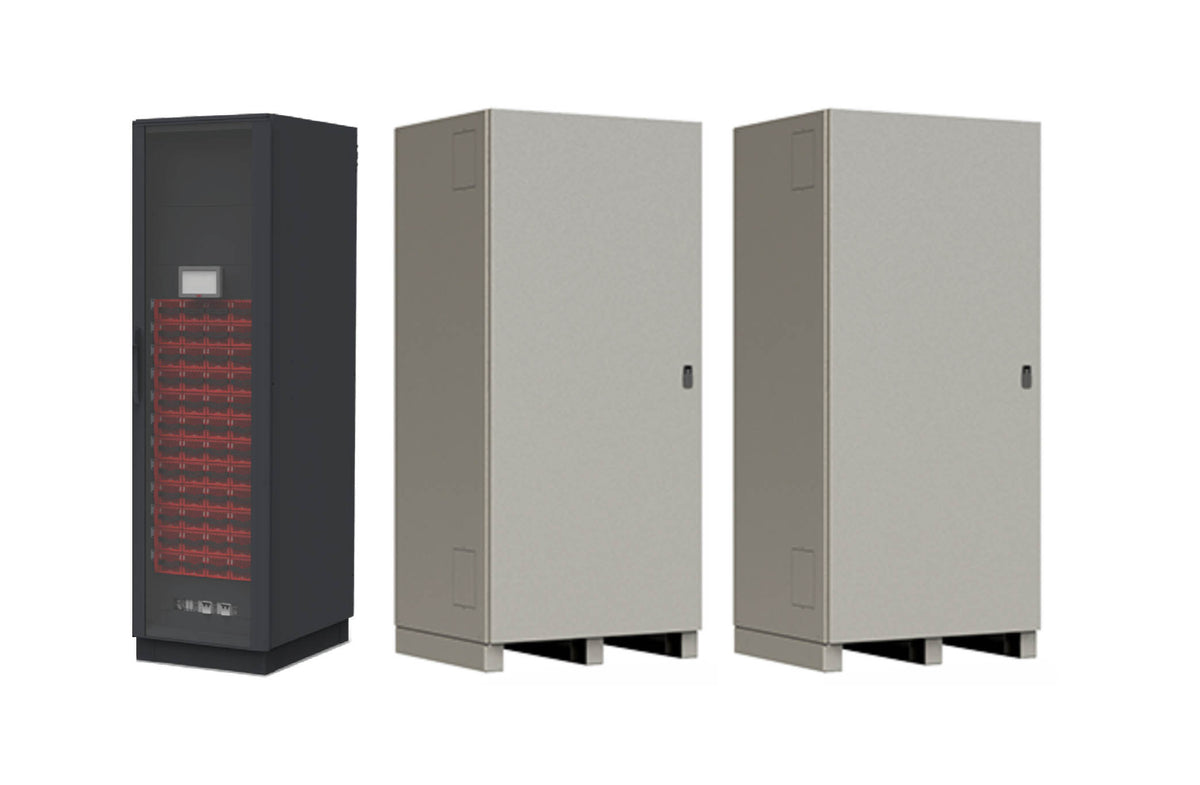 30KVA/60KWH Regen Compatible Elevator & Lighting Battery Backup System ...