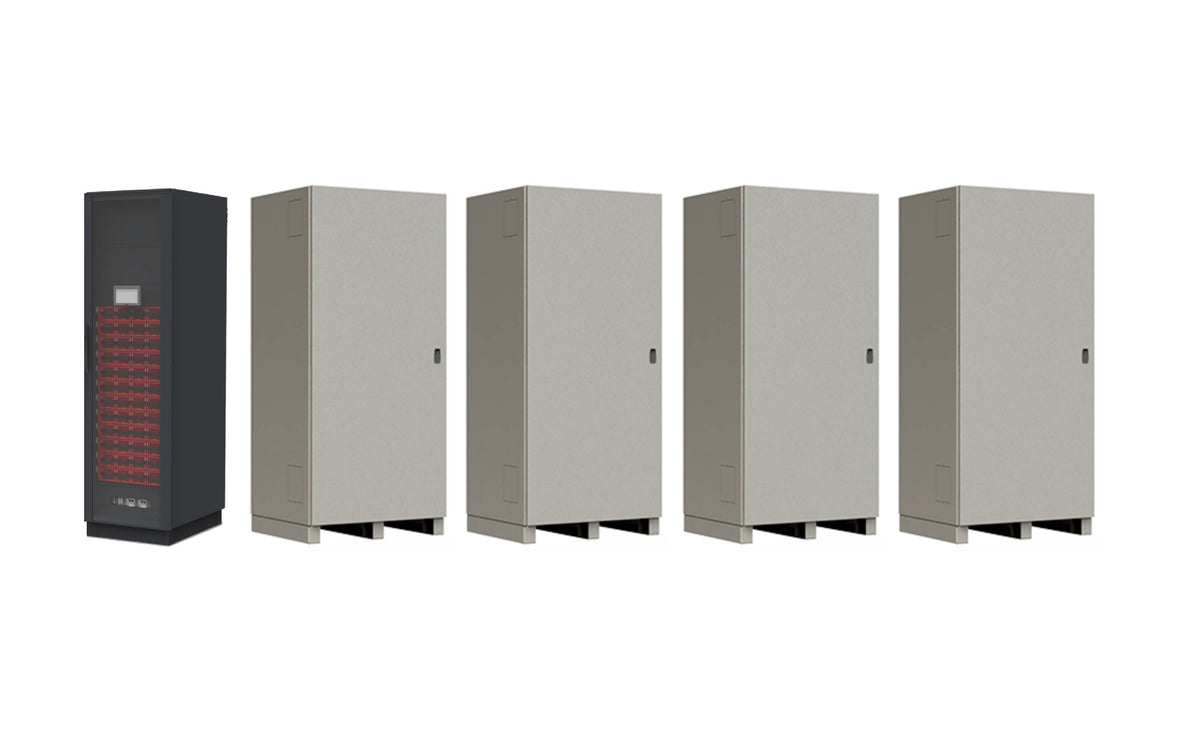 60KVA/120KWH Regen Compatible Elevator & Lighting Battery Backup Syste ...
