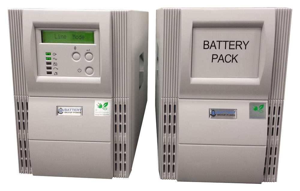 Battery Backup UPS For Life Technologies Countess II FL Automated Cell ...