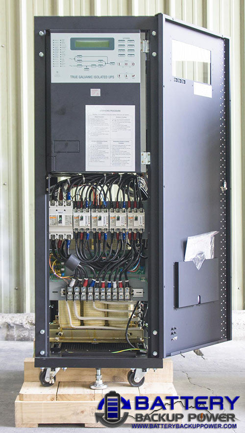 300 kVA / 240 kW 3 Phase Battery Backup UPS And Power Conditioner ...