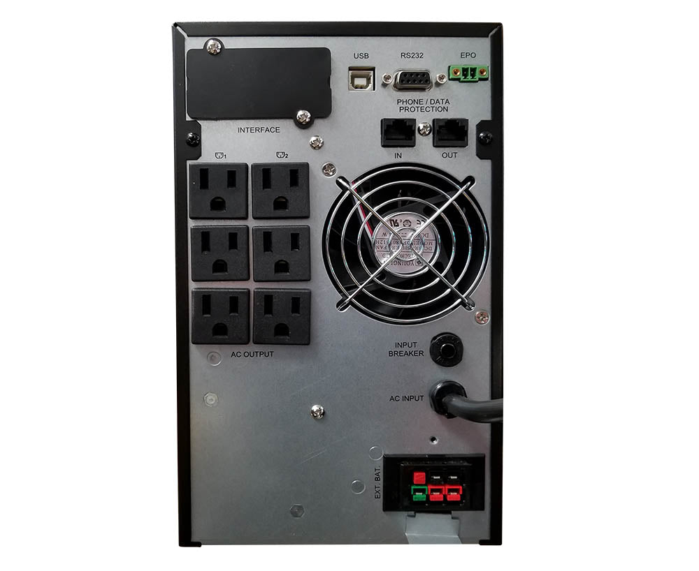 1.5 kVA / 1,350 Watt Power Conditioner & Battery Backup UPS – Battery ...