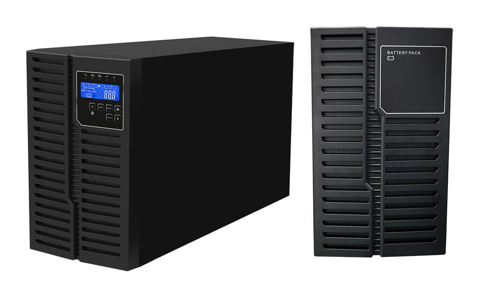 3 kVA / 2,700 Watt Power Conditioner & Battery Backup UPS (200/208/220 ...