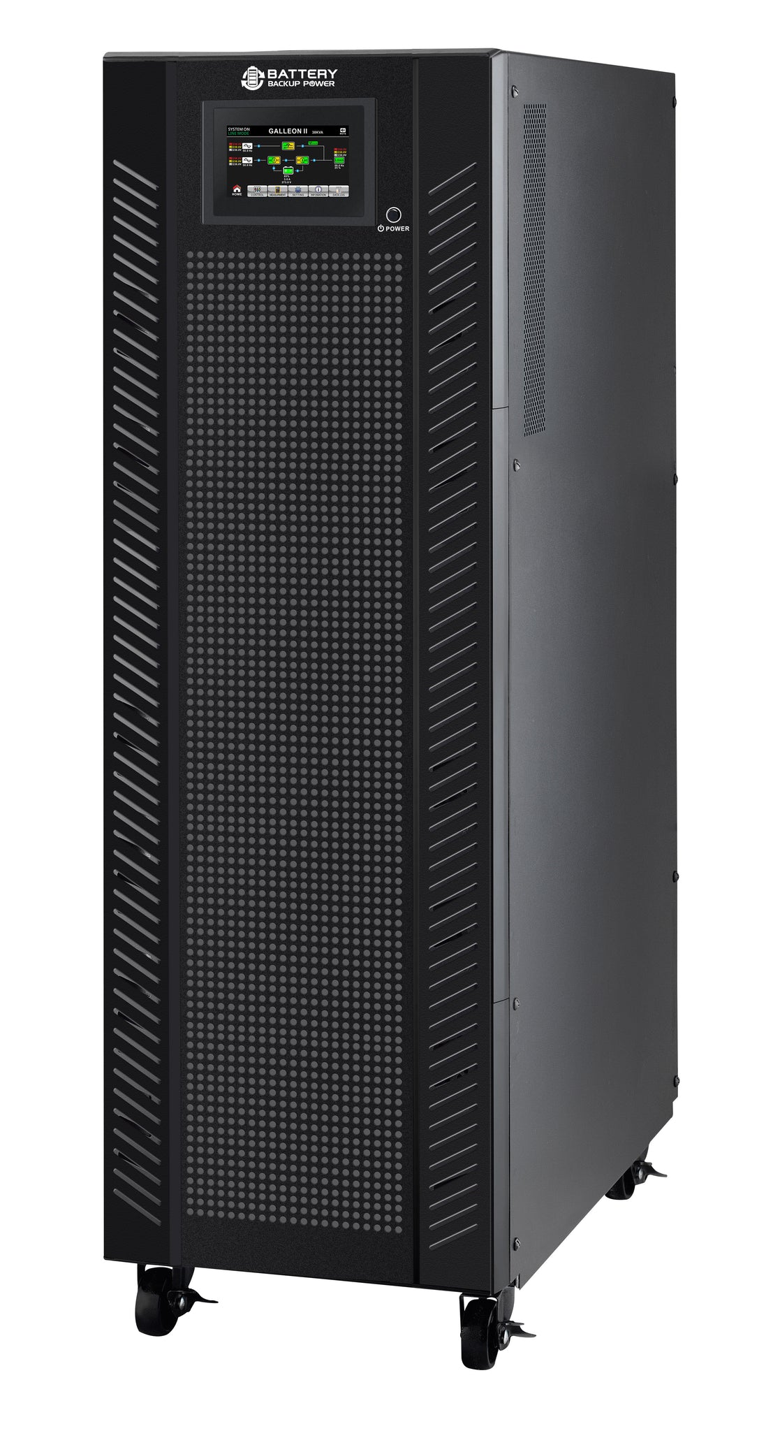 15 kVA / 15 kW 3 Phase Battery Backup UPS And Power Conditioner ...