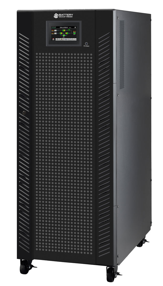 40 kVA / 40 kW 3 Phase Battery Backup UPS And Power Conditioner ...