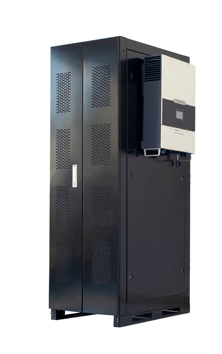 30kW 60kWh 120/208Y VAC 3 Phase Battery Backup Energy Storage System ...