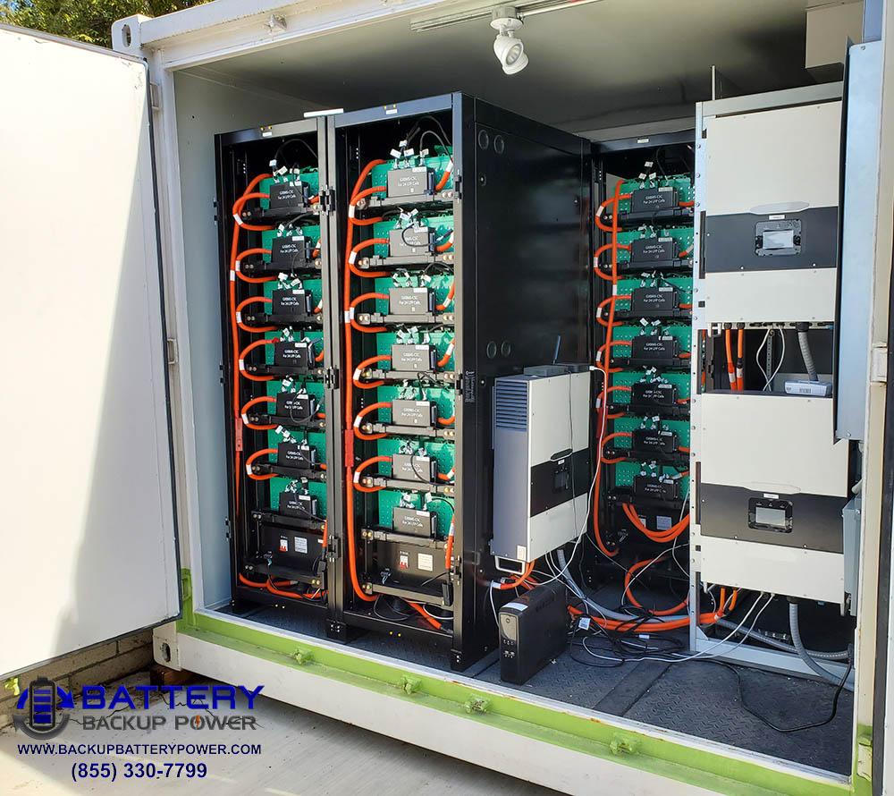258 KWh (250 KWh) Industrial Battery Backup And Energy Storage Systems – Battery Backup Power, Inc.