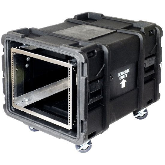 Transport Case Rack - 6U, 29" Deep – Battery Backup Power, Inc.